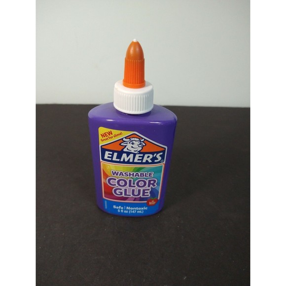 Elmer's | Office | Glue Elmers Washable Color Glue Purple Great For ...